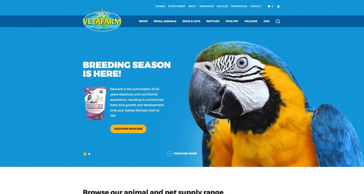 Vetafarm | Designed by Vets. Perfect for Pets.
